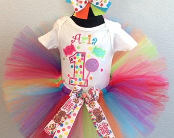 Candy land dress | Etsy