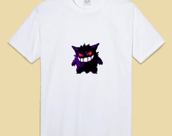 Gengar shirt | Etsy
