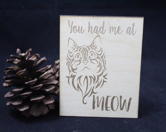 You had me at meow | Etsy