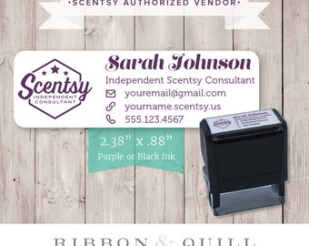 Scentsy labels | Etsy