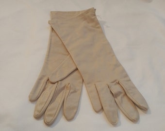 Leather opera gloves | Etsy