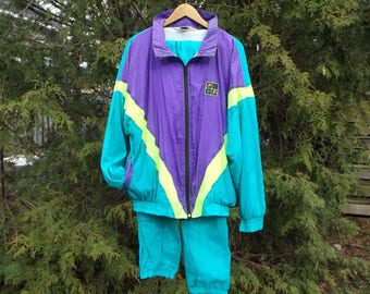 90s track suit | Etsy