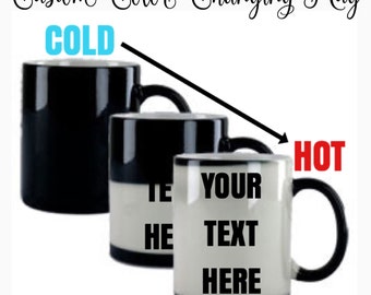 Color changing mug | Etsy