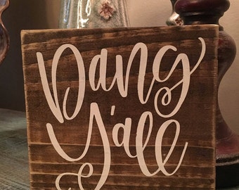 Small wooden sign | Etsy