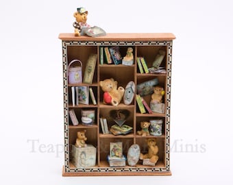 Dollhouse bookcase | Etsy