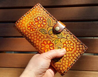 Long wallet pattern | Etsy