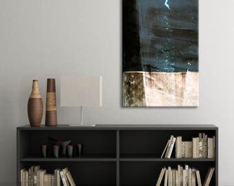 Colorblock art | Etsy