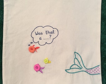 Fish tote bag | Etsy