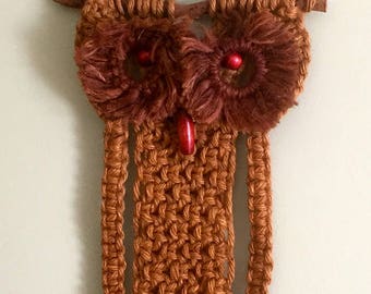 Macrame owl | Etsy