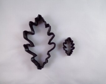 Unique leaf cookie cutter related items | Etsy