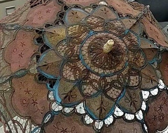 Hand painted parasol | Etsy