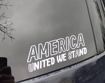 United we stand | Etsy