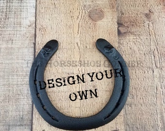 Horseshoe designs | Etsy