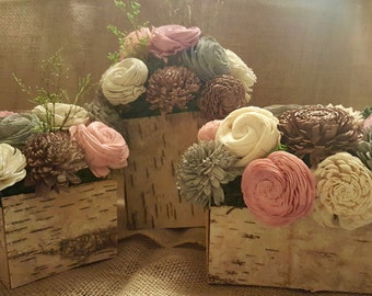 Gold centerpiece | Etsy