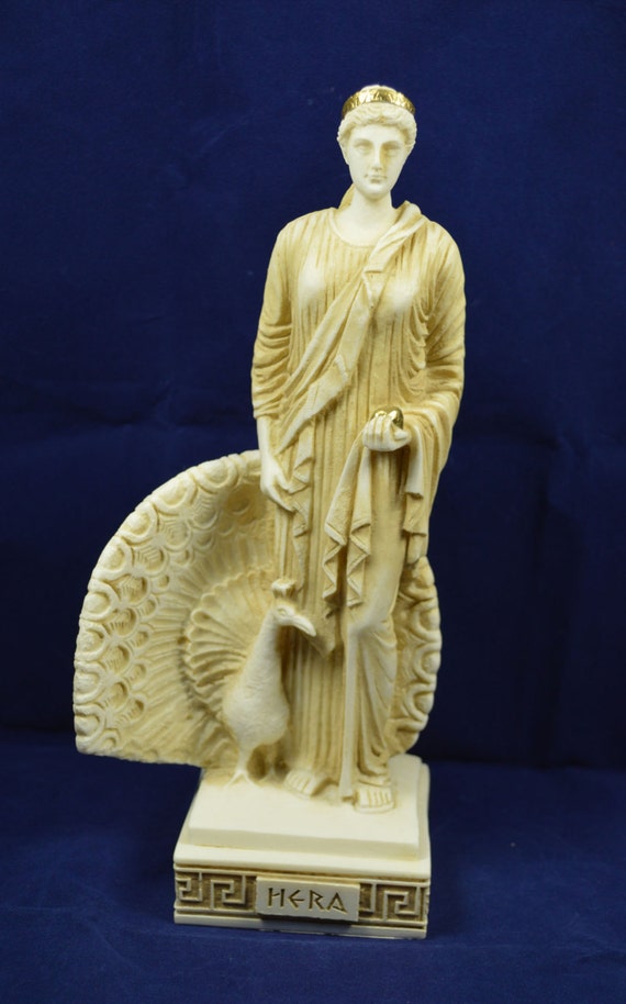Greek God Hera Statue
