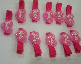 Barbie hair clip | Etsy