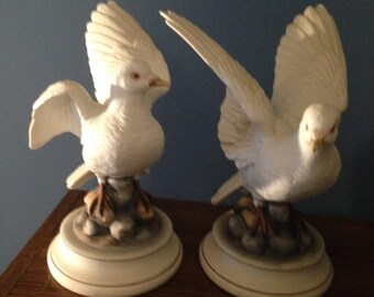 White dove figurine | Etsy