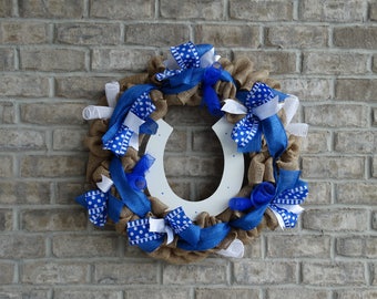 Nfl wreath | Etsy