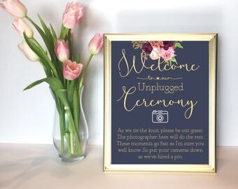 Cell phone sign | Etsy