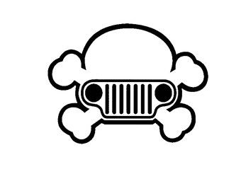 Jeep skull | Etsy