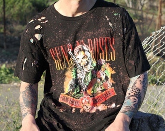 Custom rip shirts | Etsy