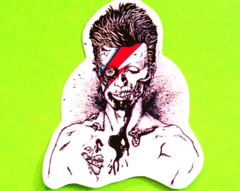 David bowie sticker | Etsy