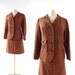 Vintage 1950s RAT PACK Cocktail Dress M-L by SmallEarthVintage