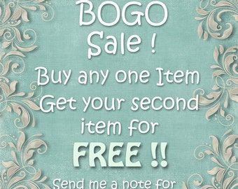 Bogo sale | Etsy