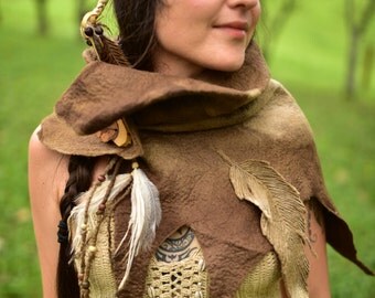 Feather cape | Etsy