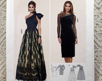 Formal dress pattern | Etsy