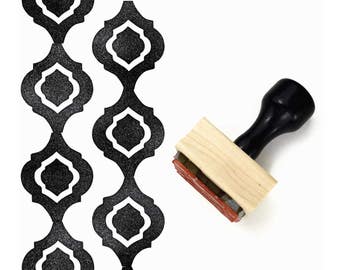 Pattern stamp | Etsy