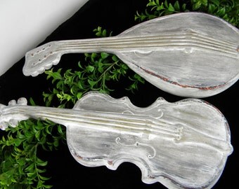 Violin wall hanging | Etsy