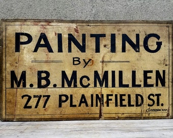 Antique trade sign | Etsy