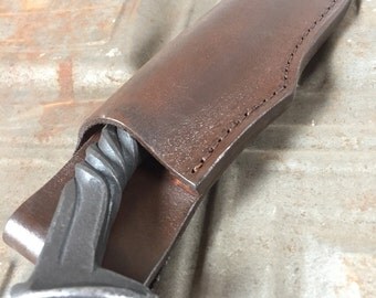 Hand forged knife | Etsy