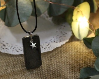 Concrete necklace | Etsy