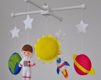 Planets mobile | Etsy