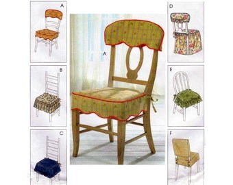 Kitchen chair cover | Etsy