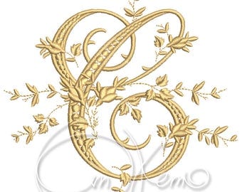 Monogram letter c | Etsy