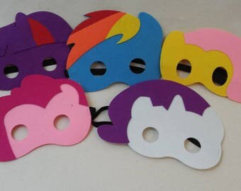 My little pony mask | Etsy