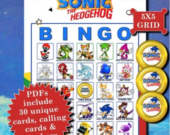 Sonic the hedgehog birthday | Etsy