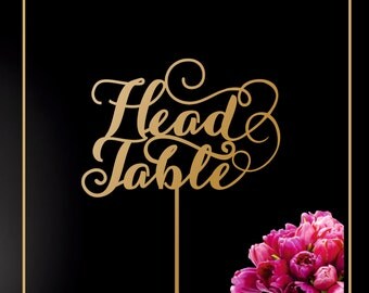 Head table | Etsy