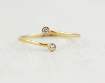 Simple promise ring | Etsy