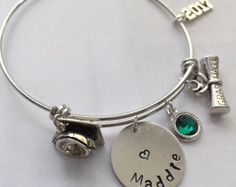 Graduation bracelet | Etsy