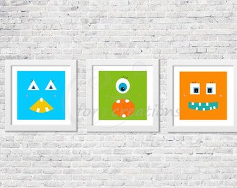 Monster printable | Etsy