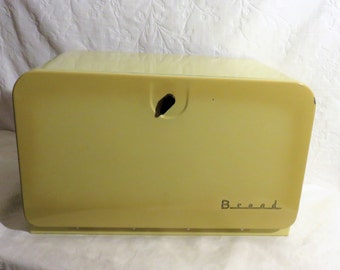 Vintage bread box | Etsy
