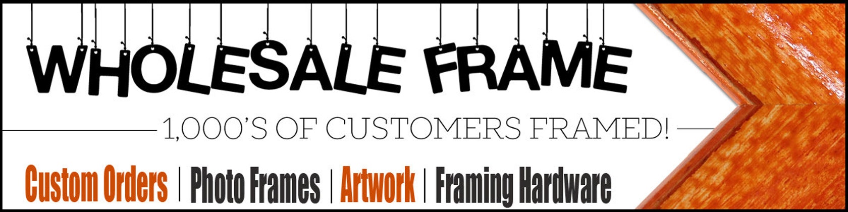 Unique Wholesale Picture Frames & Custom Photo by WholesaleFrame
