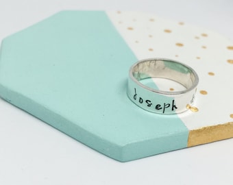 Father daughter ring | Etsy