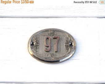 Apartment numbers | Etsy