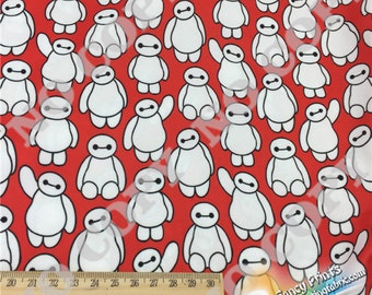 Baymax fabric | Etsy