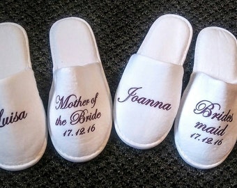 Guest slippers | Etsy